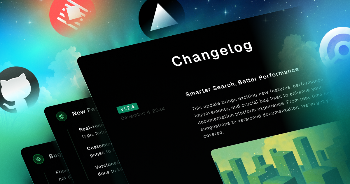 Five changelog principles from best-in-class developer brands